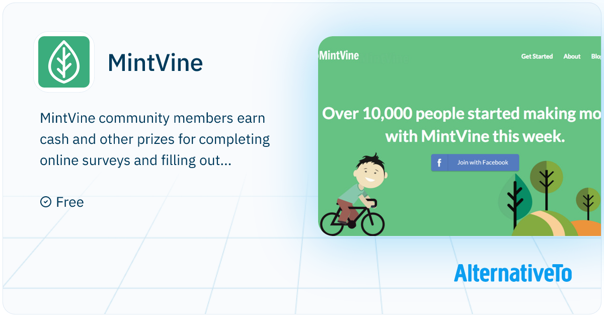 MintVine: Earn money & prizes by sharing your opinion with some of the ...