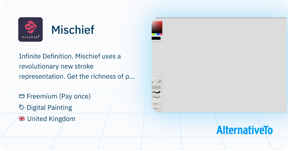 Mischief: Professional sketching, drawing and painting software with an ...