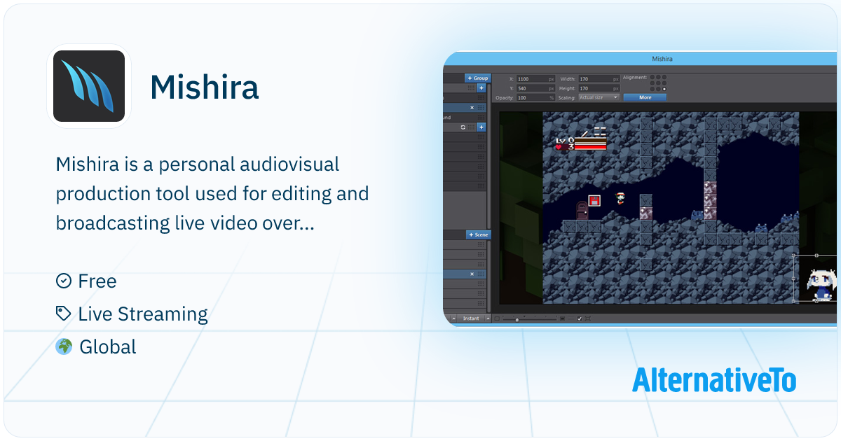 Mishira: Personal audiovisual production tool | AlternativeTo
