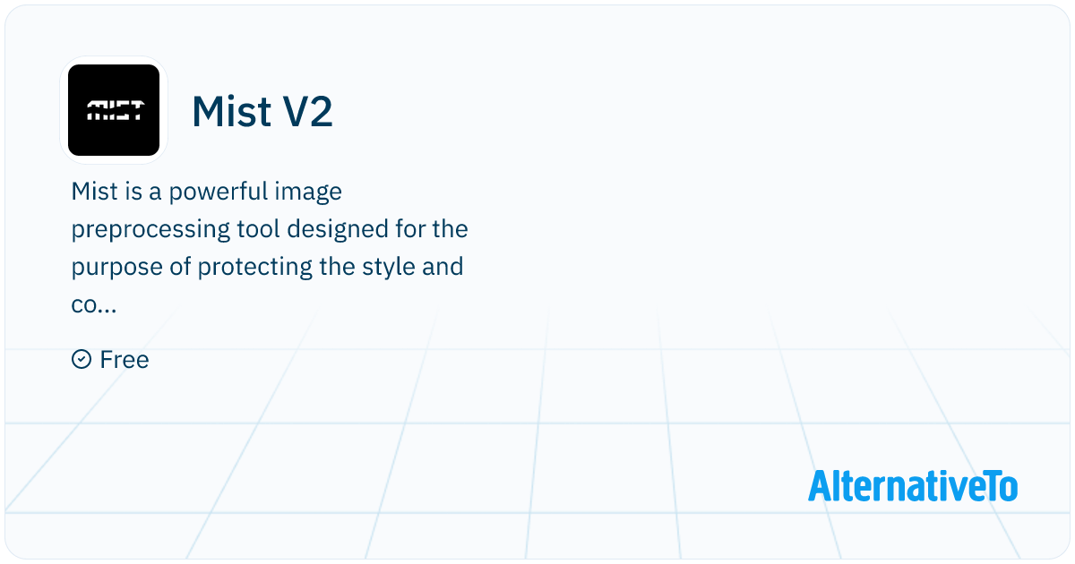 Mist V2: A watermarking tool to protect artworks from AIGC-driven style ...