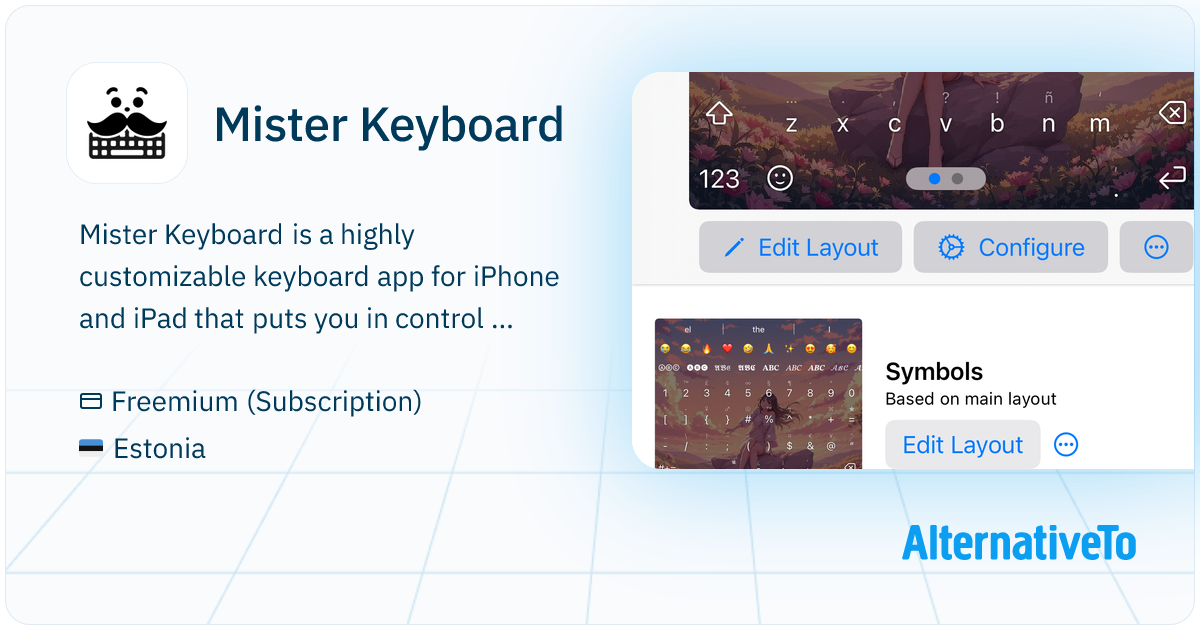 Mister Keyboard: Customizable iOS keyboard that lets you personalize ...