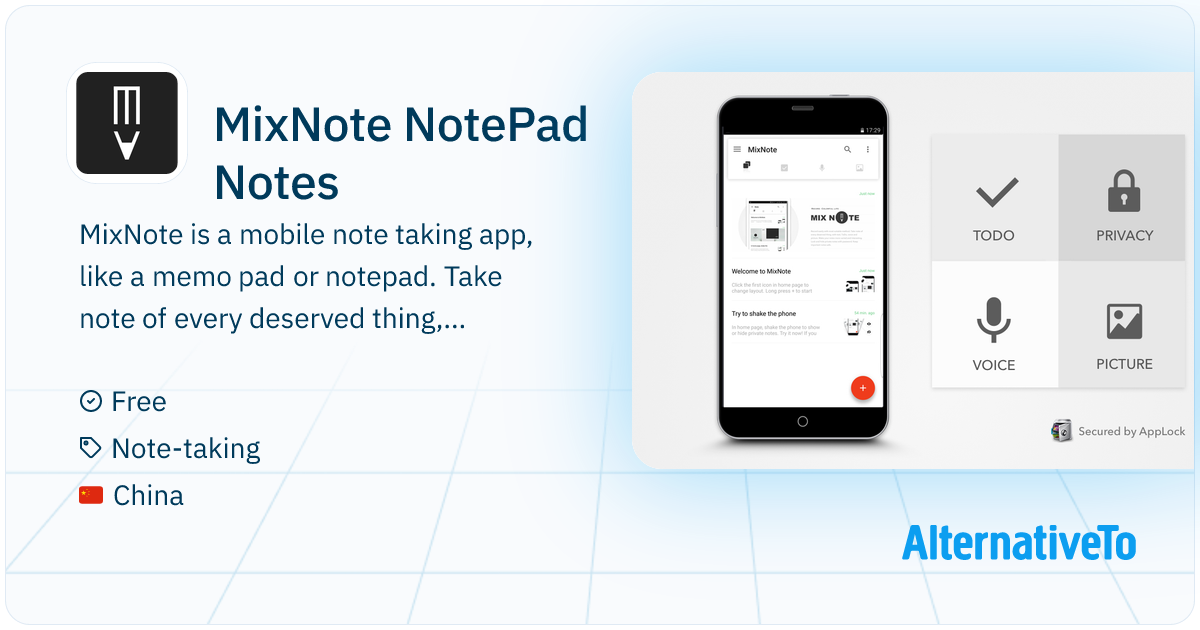 Mixnote Notepad Notes Record Easily With Most Suitable Method