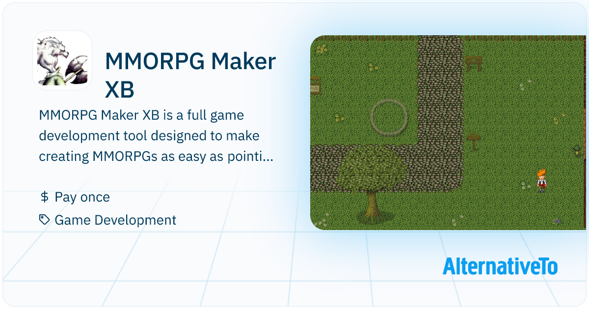 MMORPG Maker XB: Powerful multiplayer game development and authoring ...