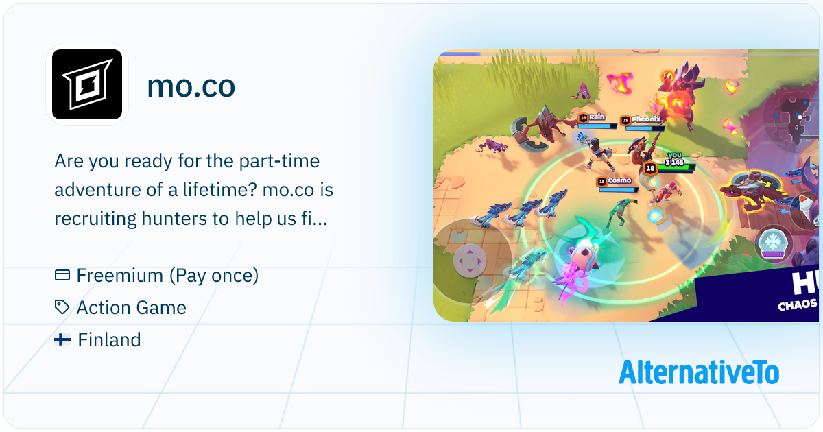 mo.co: Is recruiting hunters to help us fight back against Chaos ...