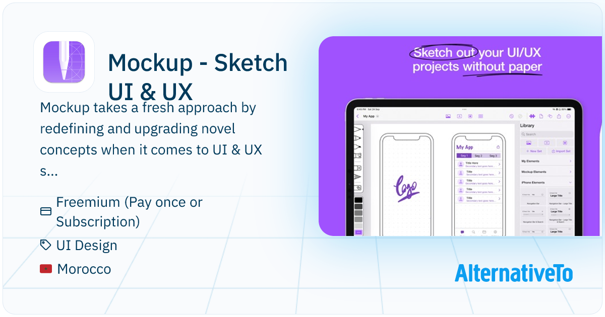Mockup - Sketch UI & UX: Mockup redefines the entire process of ...