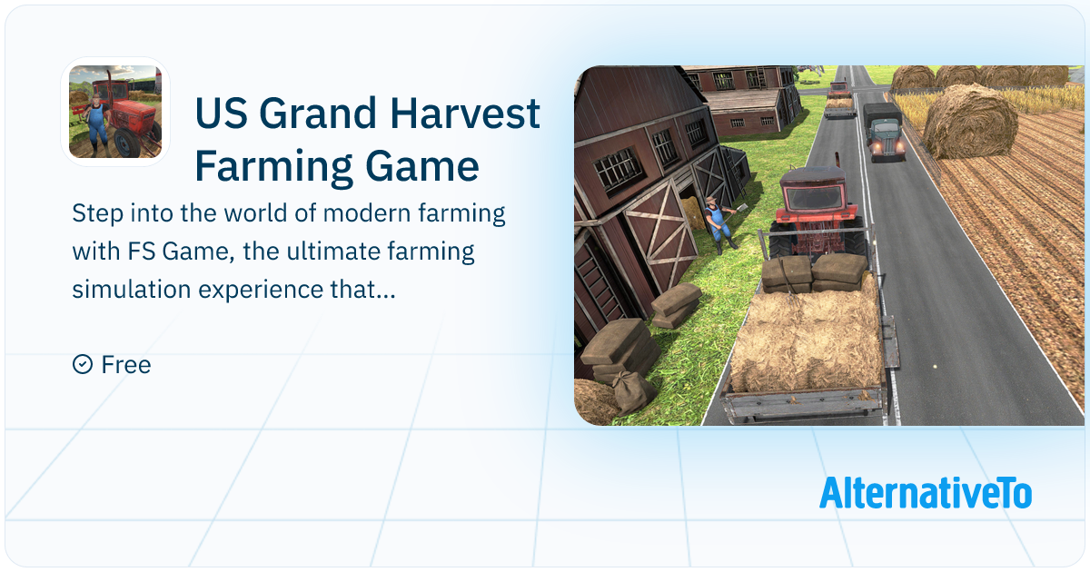 Modern Farming Simulator Game: Step into the world of modern farming ...