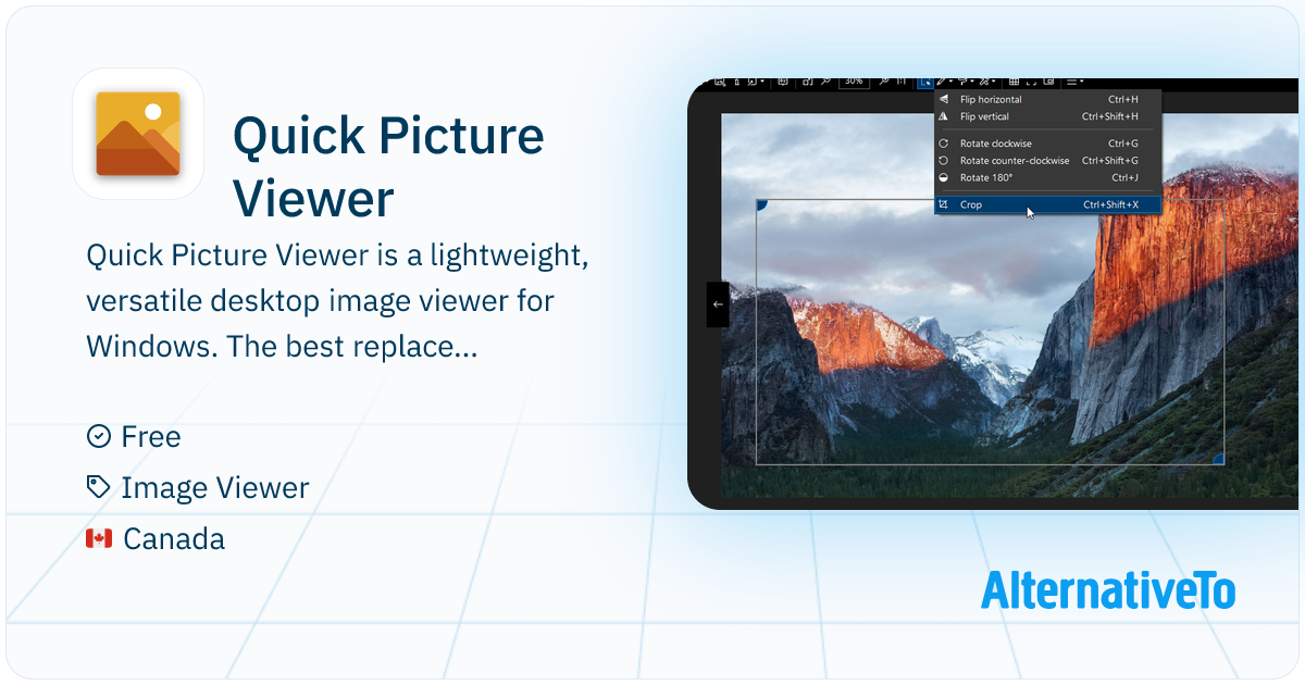 Quick Picture Viewer: Lightweight, versatile desktop image viewer for ...