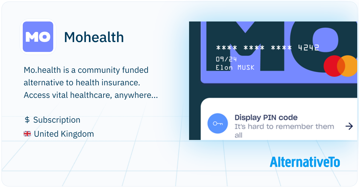 Mohealth: Mo.health is a radically simple new way to offer employees ...