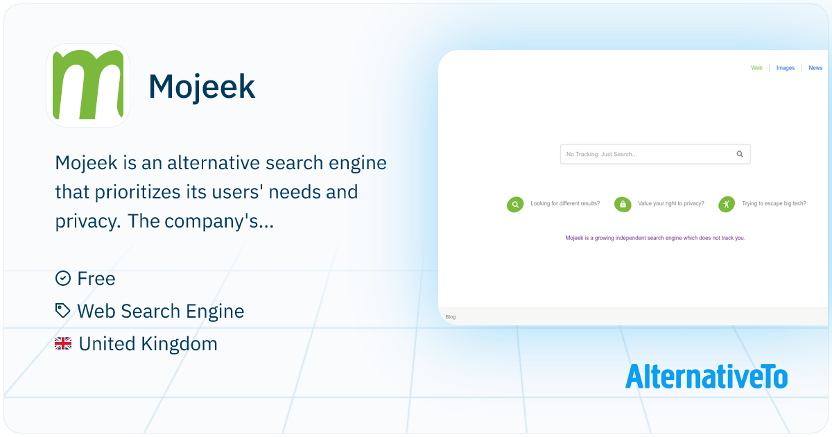 Mojeek: Privacy-respecting search with independent, unbiased results ...