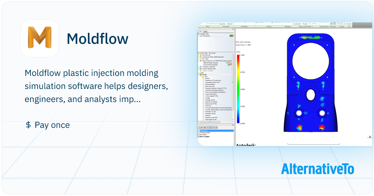 Moldflow: Simulation software owned by Autodesk, Inc. | AlternativeTo