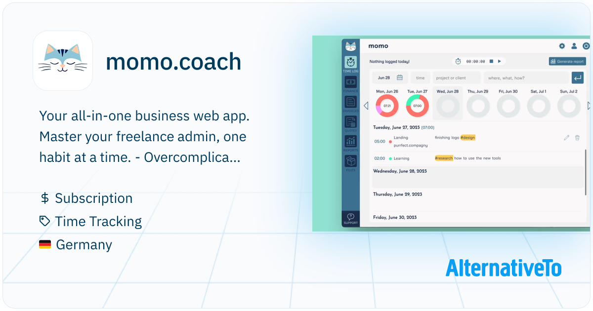 momo.coach: Your all-in-one business web app. | AlternativeTo