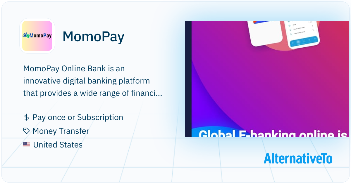 MomoPay : Offers a seamless platform for managing your finances ...