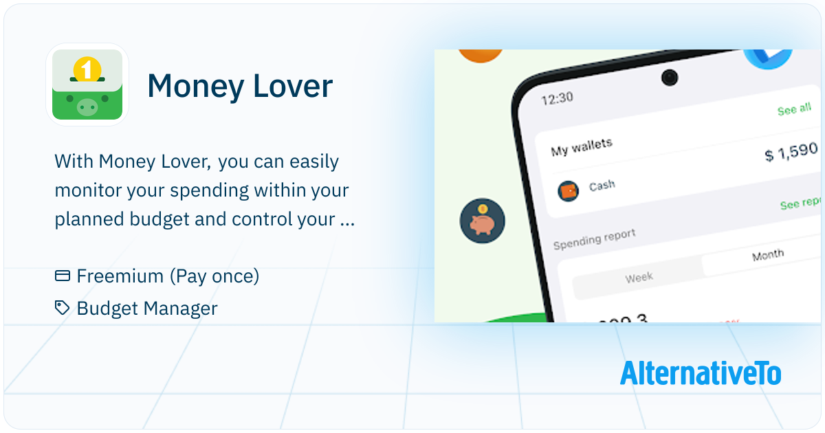 Money Lover: Great yet simple manager for tracking your personal ...