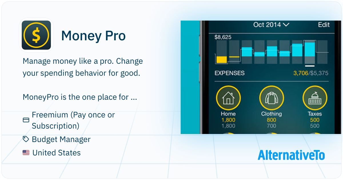 Money Pro: The one place for bill planning, budgeting and keeping track ...