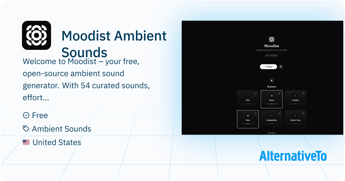 Moodist Ambient Sounds: Unwind or concentrate with a free sound ...