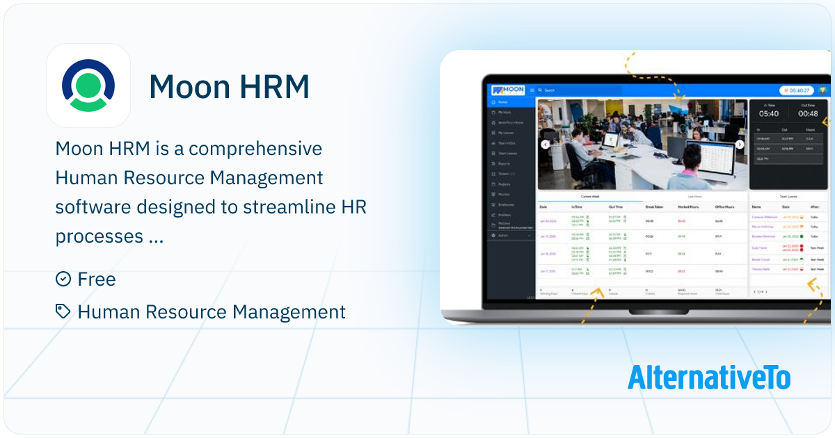 Moon HRM: The all-in-one HR management solution to streamline your ...