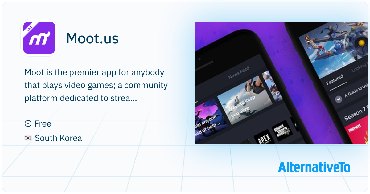 Moot.us: Moot is the premier app for anybody that plays video games; a ...