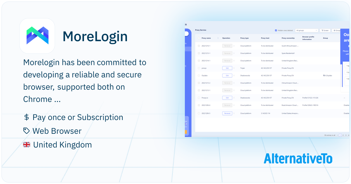 MoreLogin: Anti-detection browser helps you stay anonymous on the ...
