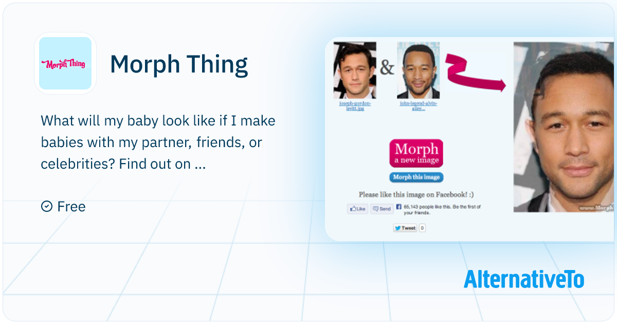 Morph Thing: What will my baby look like if I make babies with ...