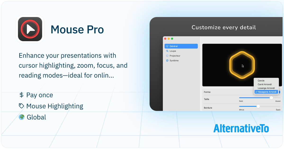 Mouse Pro: Turn your cursor into a powerful visual communication tool ...