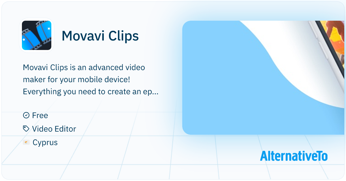 Movavi Clips: Quick video editor: making good video clips or slideshows ...