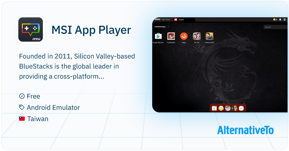 MSI App Player: Founded in 2011, Silicon Valley-based BlueStacks ...