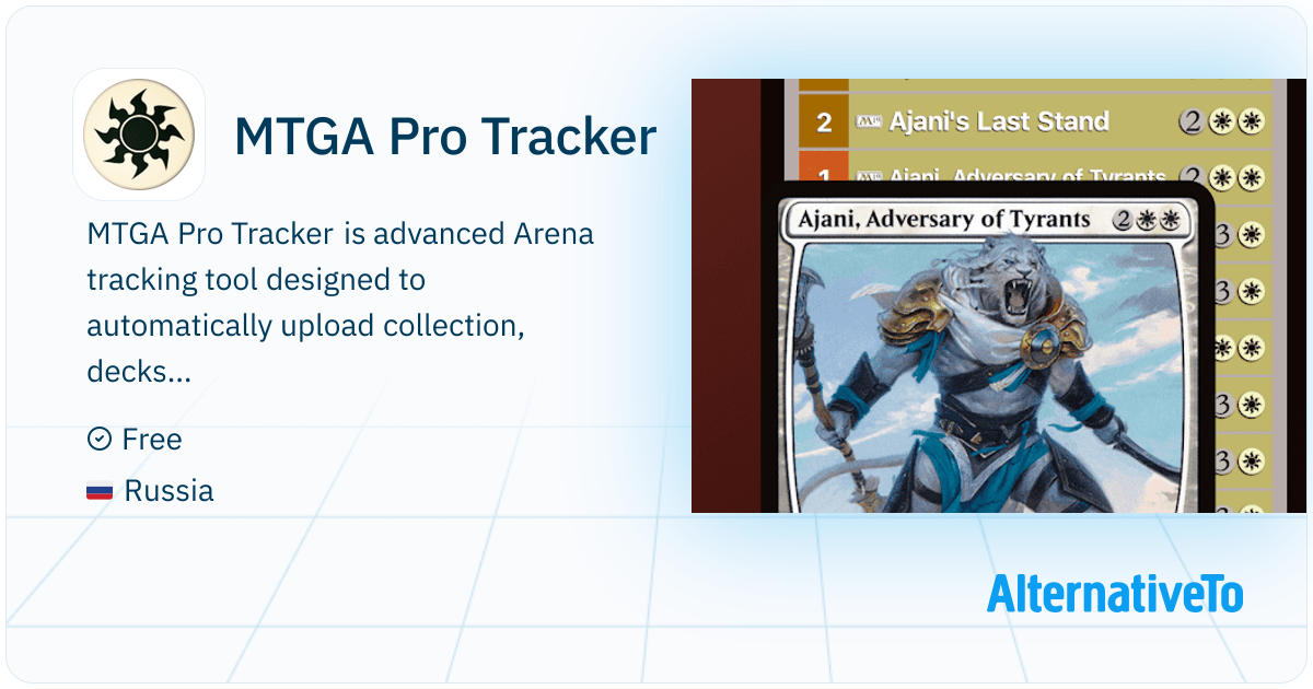 MTGA Pro Tracker: Advanced Magic the Gathering: Arena tracking tool ...