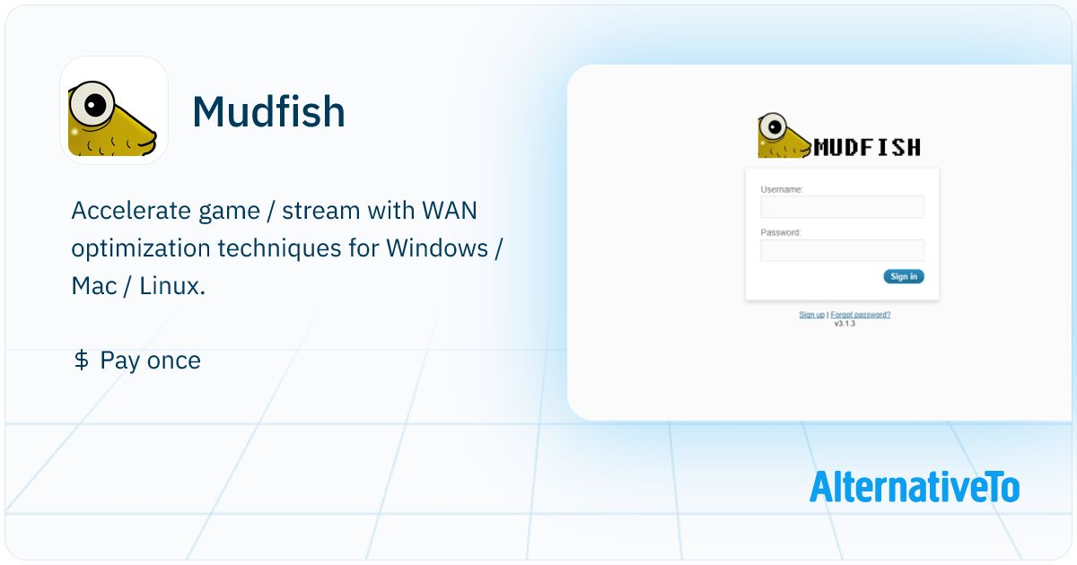 Mudfish: Boost your network experience with various WAN Optimization ...