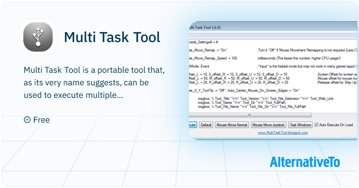 Multi Task Tool: Portable tool that, as its | AlternativeTo