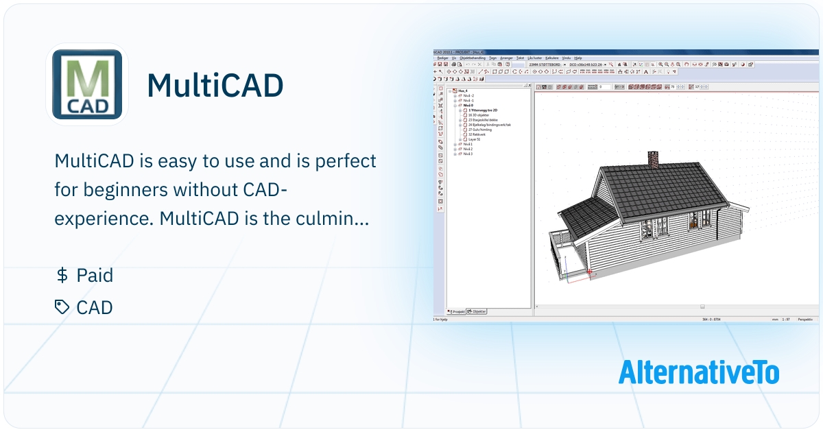 MultiCAD: Is easy to use and is perfect for | AlternativeTo