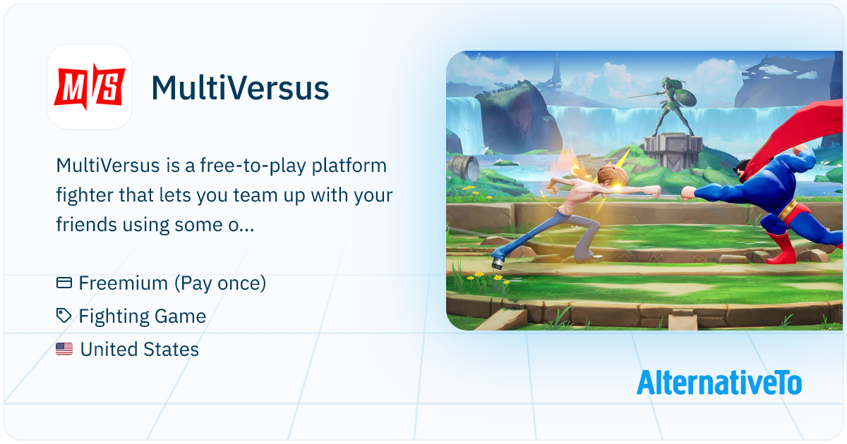 MultiVersus: Free-to-play platform fighter | AlternativeTo