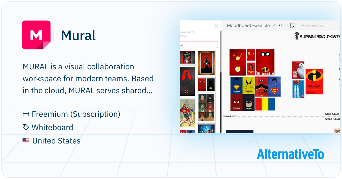 Mural: MURAL connects teams with a digital whiteboard and collaboration ...