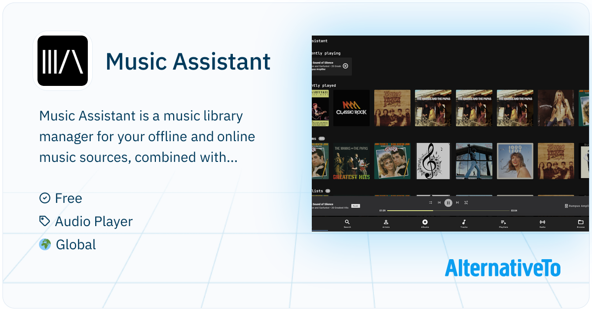 Music Assistant: Turn your Home Assistant instance into a jukebox ...
