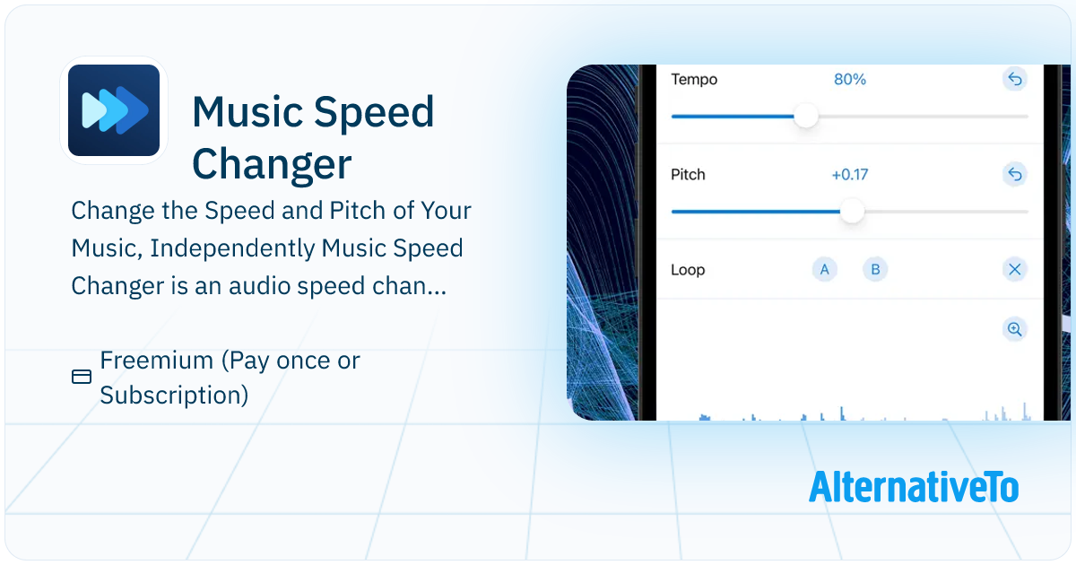 Music Speed Changer: Change the Speed and Pitch of Your Music ...