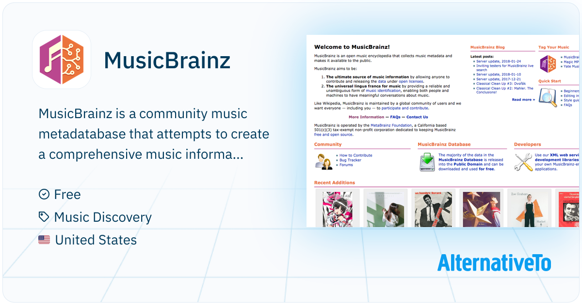 MusicBrainz: A community-maintained open source database and ...