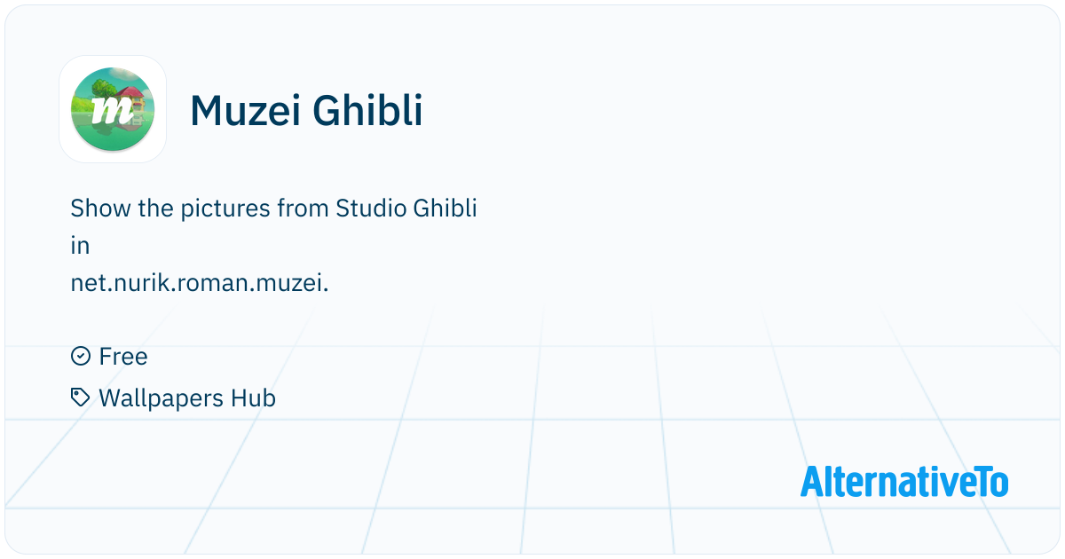 Muzei Ghibli: Show pictures from Studio Ghibli (Muzei) | AlternativeTo
