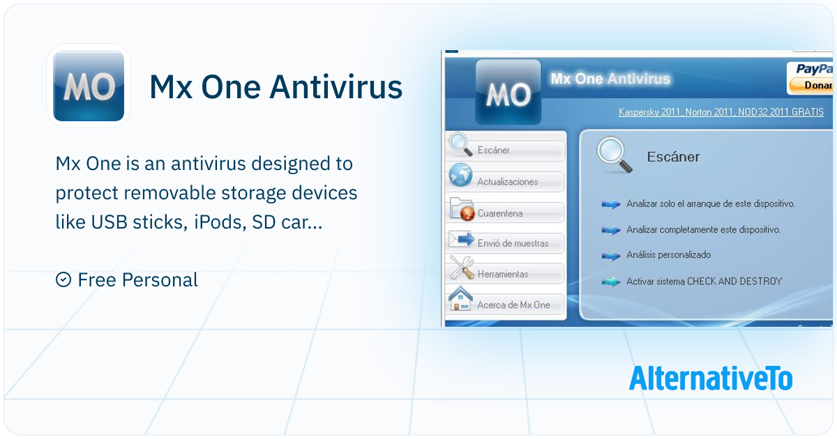 Mx One Antivirus: Mx One is an antivirus designed to protect ...