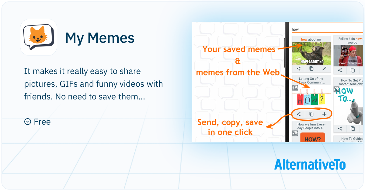 My Memes: Explore best memes, create your own collection and send memes ...