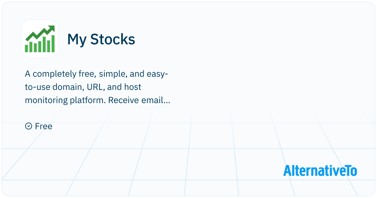 My Stocks: A simple, free, and fast way to view and track your stock ...