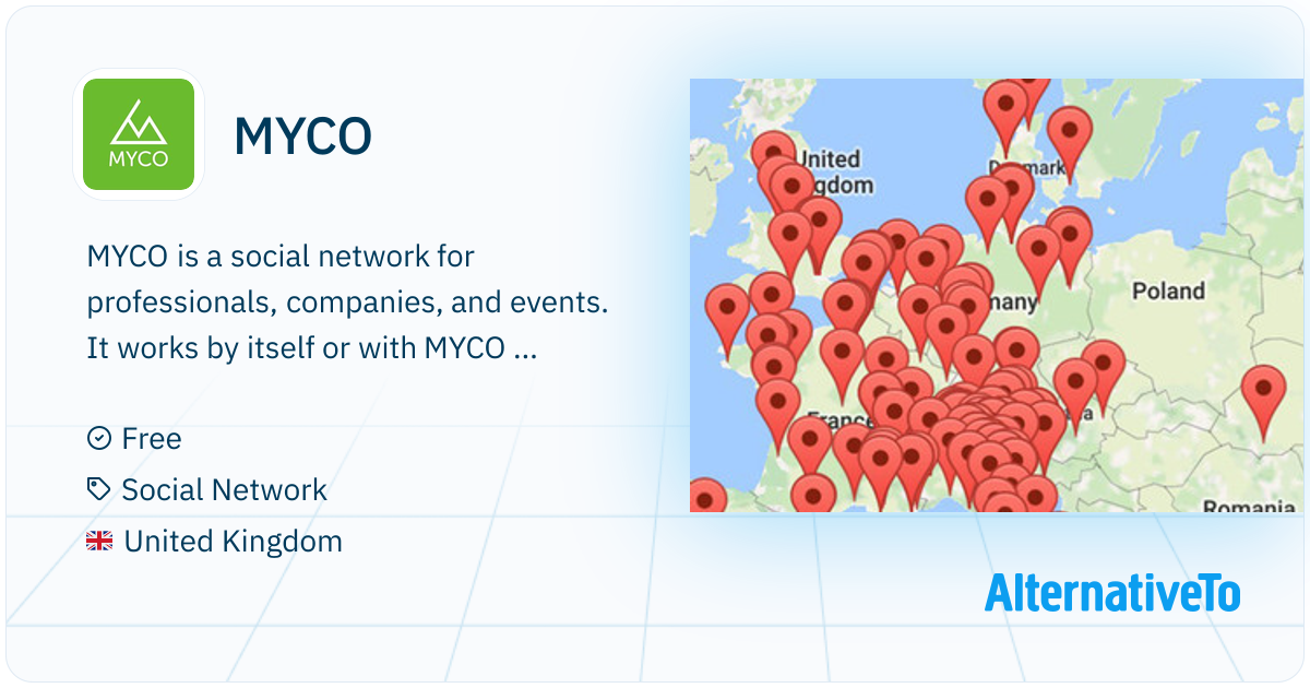 MYCO: Social network for professionals, companies, and events ...