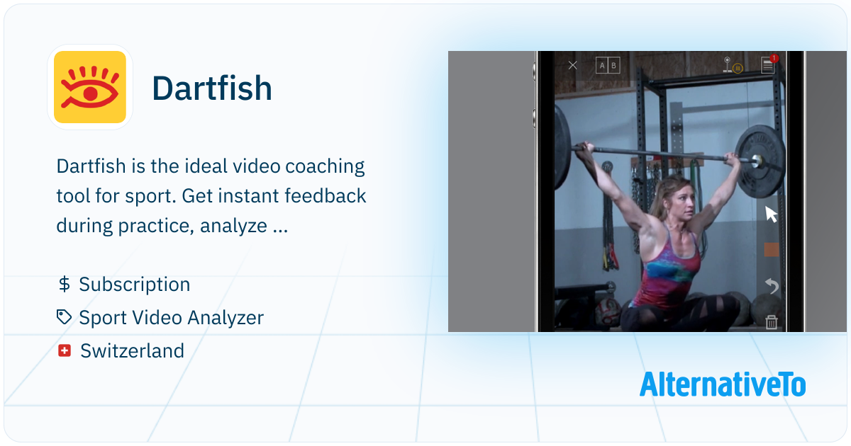 Dartfish: Video analysis for athletes with feedback | AlternativeTo