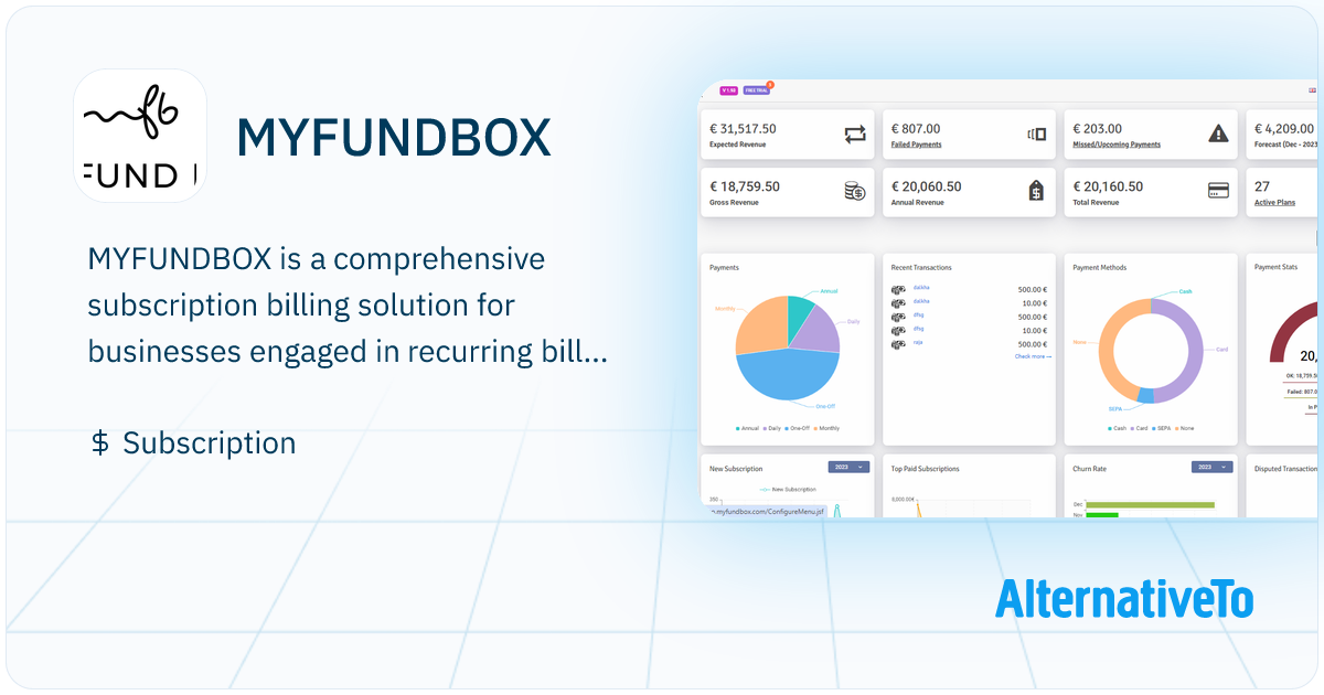 MYFUNDBOX: Experience seamless recurring payments with MYFUNDBOX, your ...