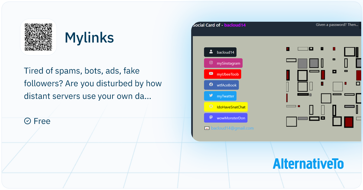 Mylinks: The first 100% serverless social cards sharing web app ...