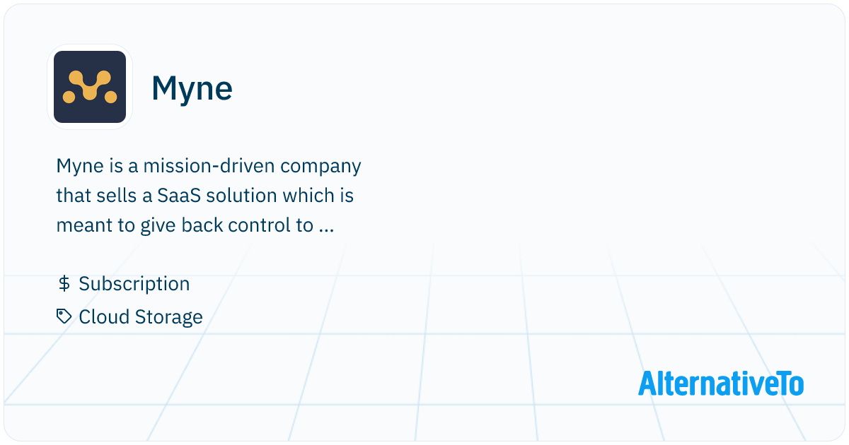 Myne: Zero-trust decentralized data platform (CMS), which provides ...