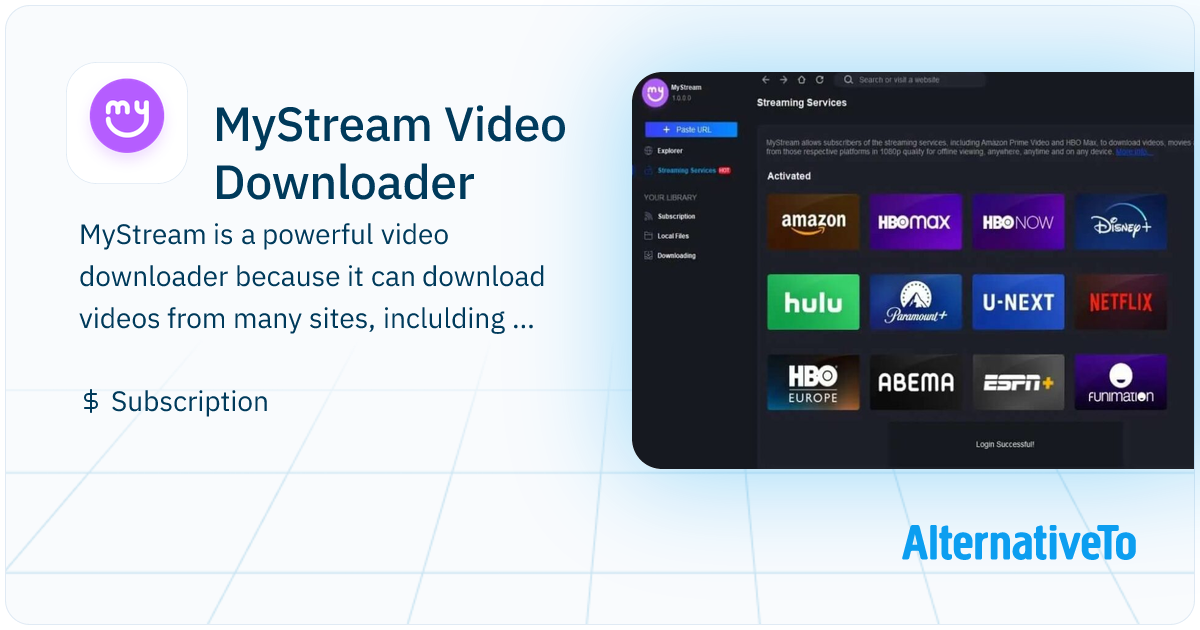 MyStream Video Downloader: MyStream allows you to stream videos from ...