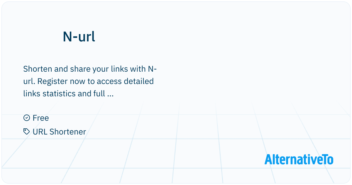 N-url: Xyz is an url shortener. You can have your profile page and ...