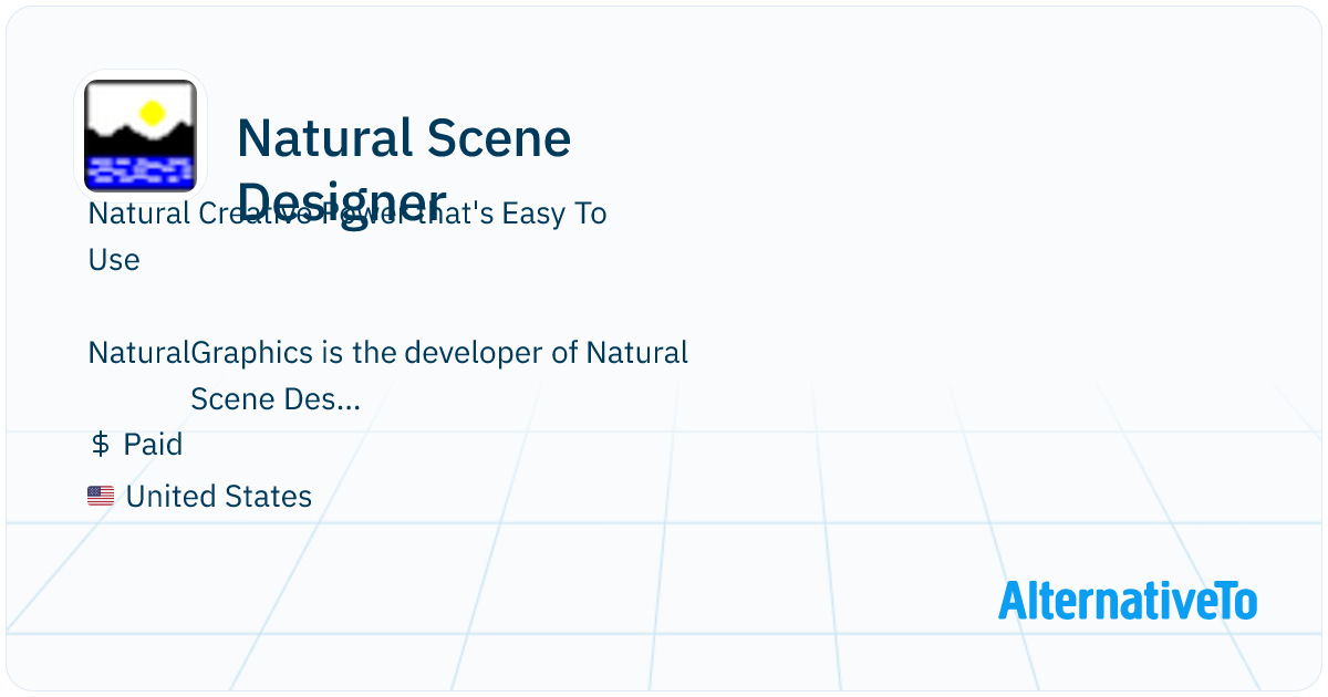 Natural Scene Designer: Natural Creative Power that's Easy To Use ...