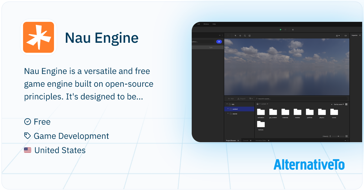 Nau Engine: Free open-source game engine that's designed to be ...