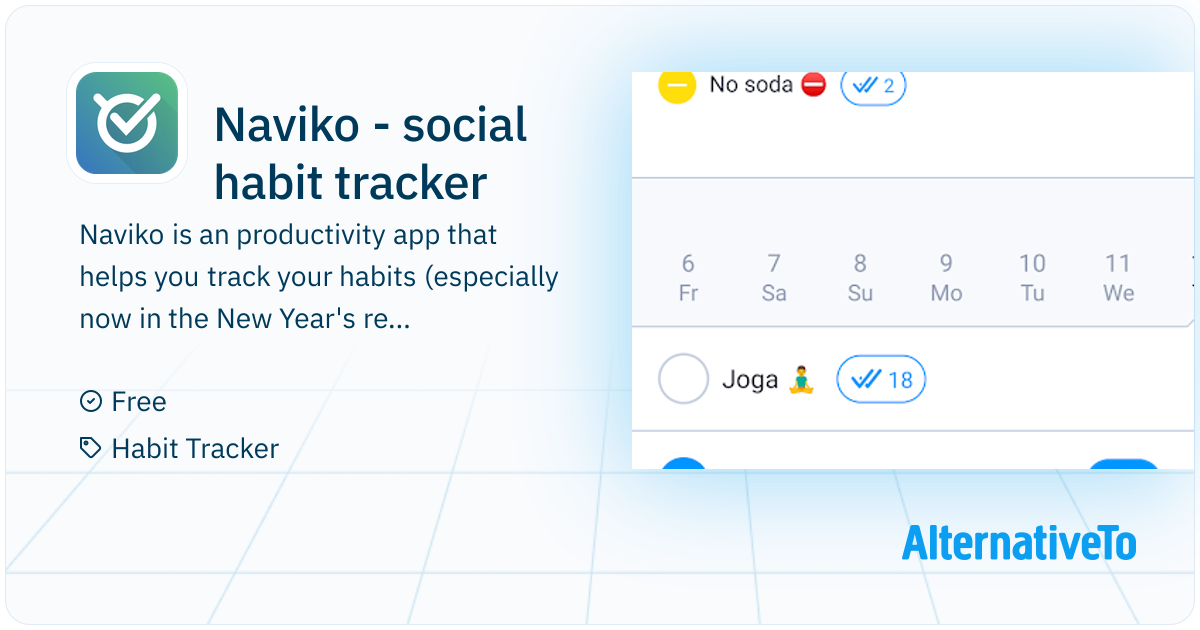 Naviko - social habit tracker: Naviko is an productivity app that helps ...