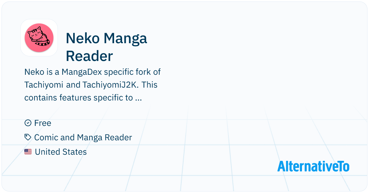 Neko Manga Reader: Free, open source, unofficial MangaDex reader for ...